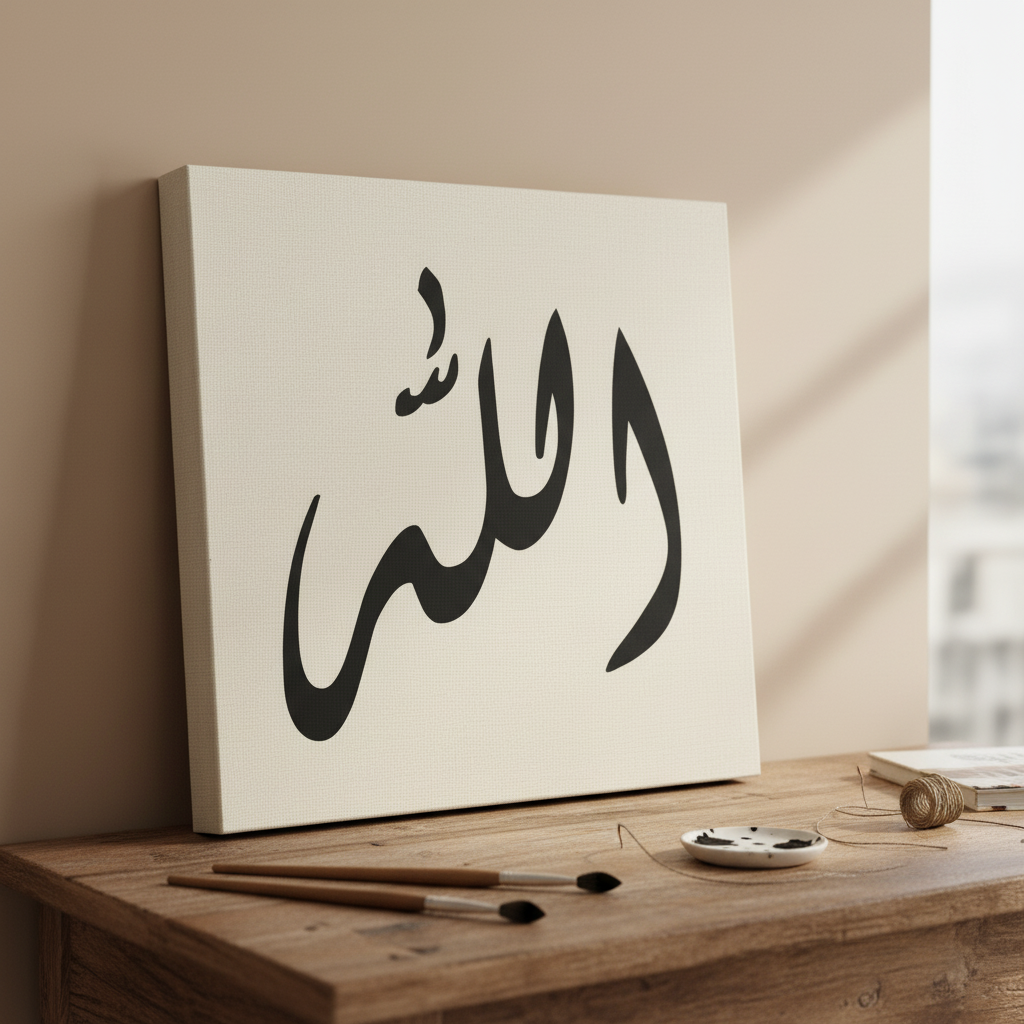 The Most Common Arabic Words Used in Calligraphy and Their Meanings ...